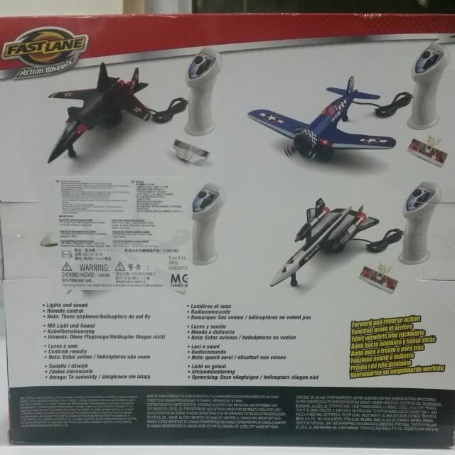 Fast Lane Action Wheels - Jet Planes, Hobbies & Toys, Toys & Games on ...