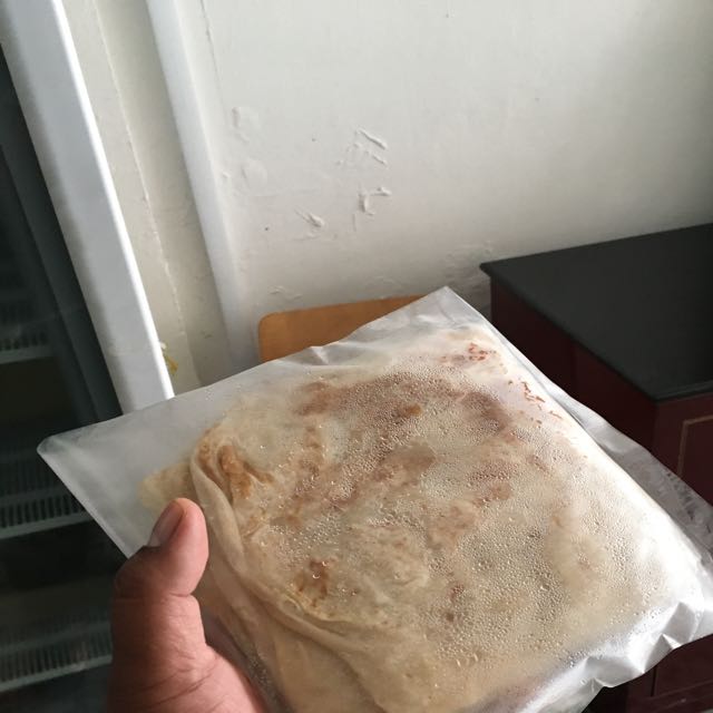 Fresh Roti Prata Frozen By Mihrimah restaurant, Food & Drinks, Chilled ...