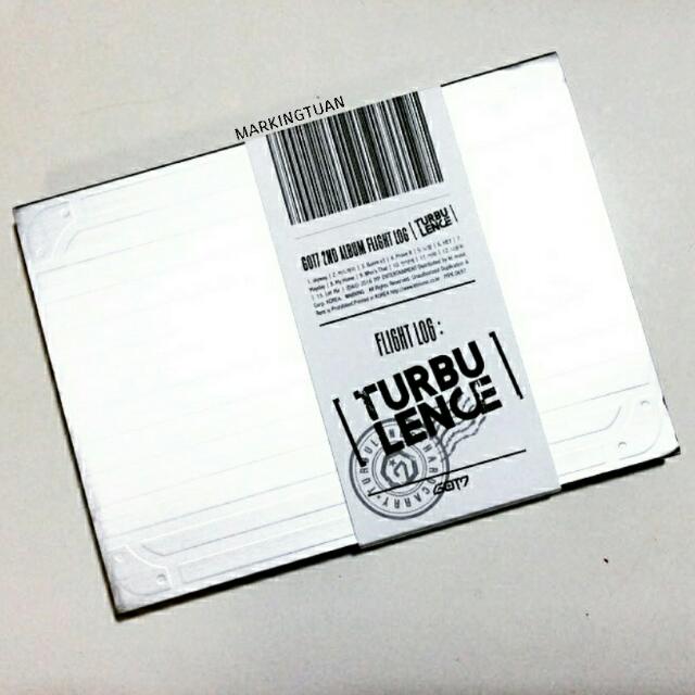 GOT7 Flight Log: Turbulence, Hobbies & Toys, Memorabilia & Collectibles ...