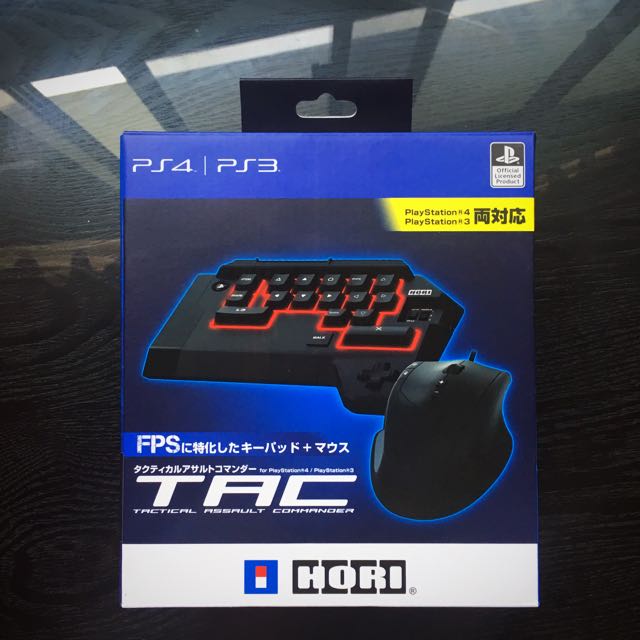 HORI Tac Tactical Assault Commander 4, Video Gaming, Gaming Accessories ...