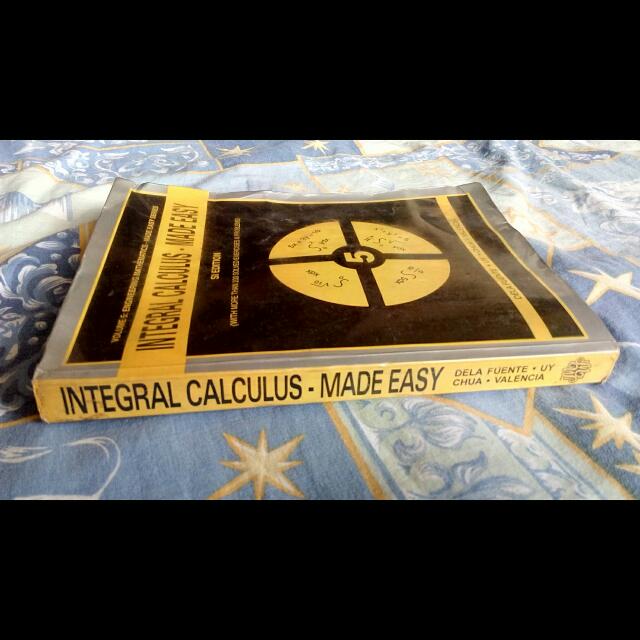 INTEGRAL CALCULUS - MADE EASY, Hobbies & Toys, Books & Magazines ...