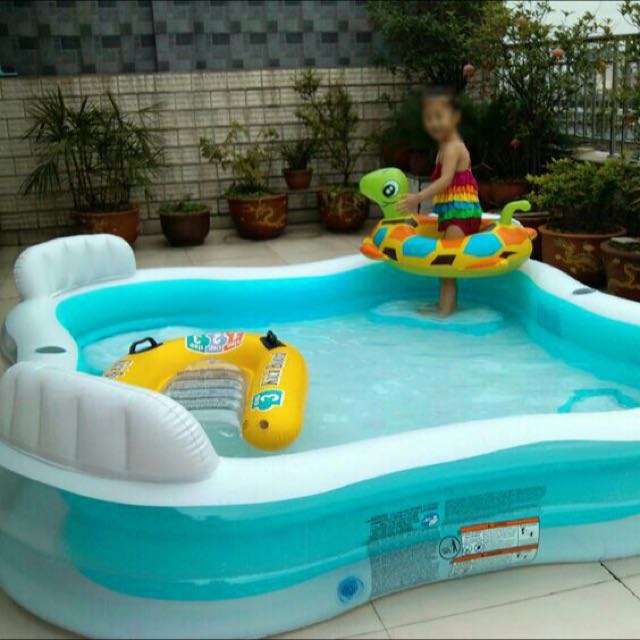 INTEX FAMILY POOL, Furniture & Home Living, Furniture, Tables & Sets on ...