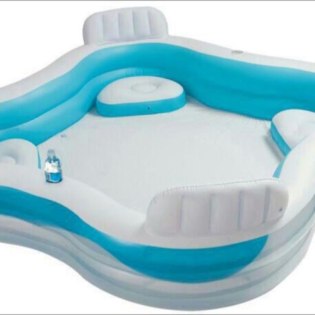 INTEX FAMILY POOL, Furniture & Home Living, Furniture, Tables & Sets on ...