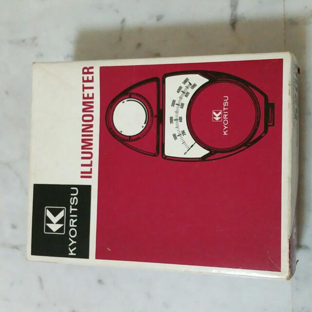 Kyoritsu Illuminometer, Health & Nutrition, Health Monitors & Weighing ...