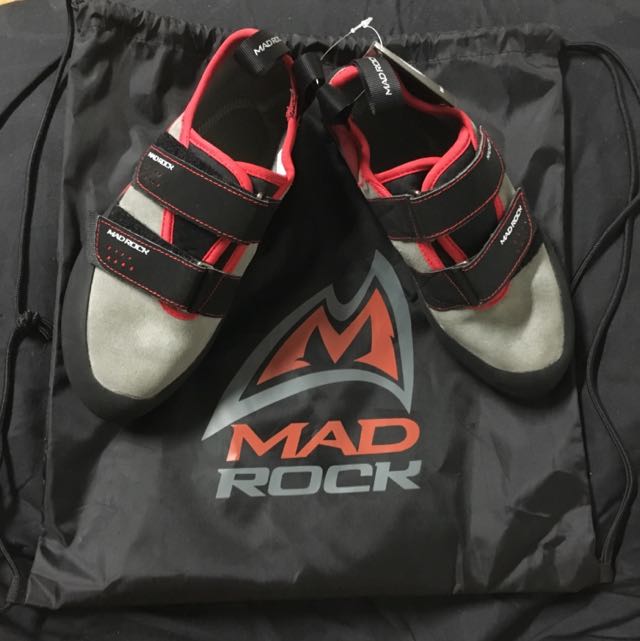 MADROCK Drifter Red US 7, Men's Fashion, Activewear on Carousell