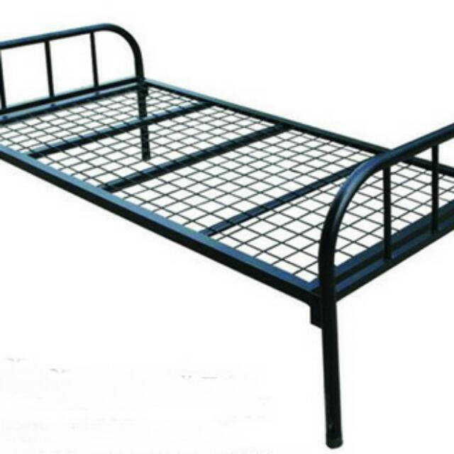 Metal Bed Frame, Furniture & Home Living, Furniture, Bed Frames ...