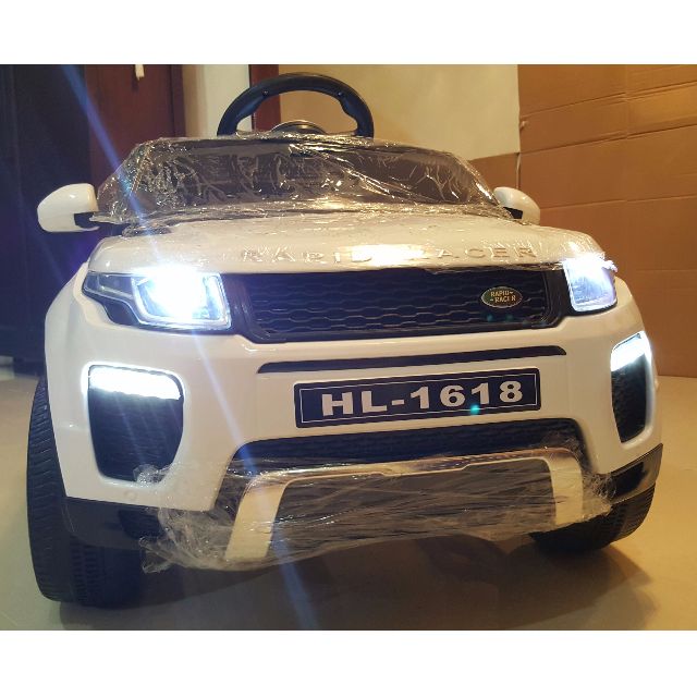 (NEW) Fully Assembled "Range Rover" Kids Electric Car, Babies & Kids ...