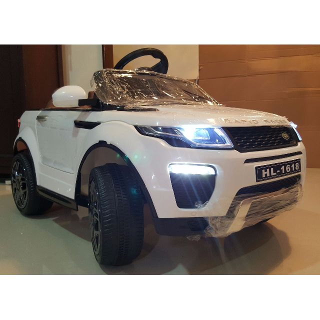 (NEW) Fully Assembled "Range Rover" Kids Electric Car, Babies & Kids ...