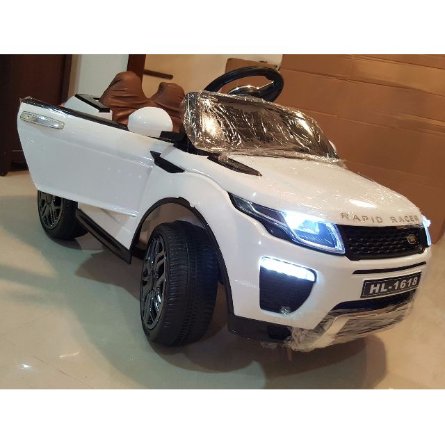 (NEW) Fully Assembled "Range Rover" Kids Electric Car, Babies & Kids ...