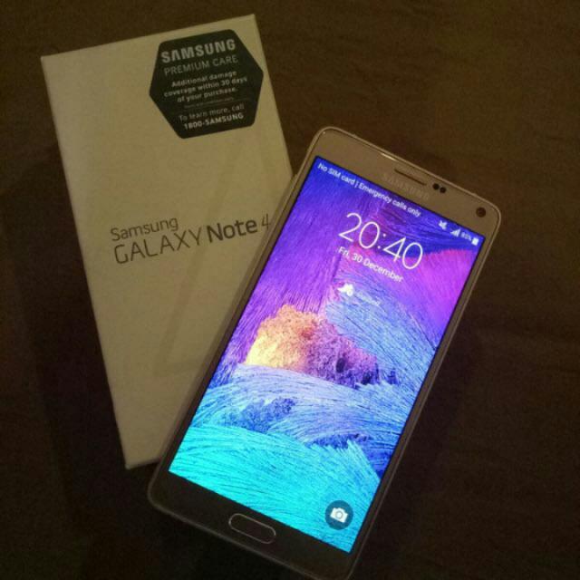 Note 4, Mobile Phones & Gadgets, Mobile Phones, Android Phones, Samsung ...
