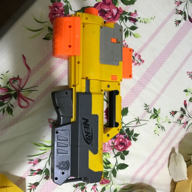 Old Nerf Deploy, Hobbies & Toys, Toys & Games on Carousell