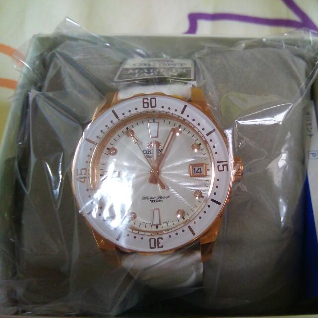Orient ladies automatic Rose Gold watch, Women's Fashion, Watches ...