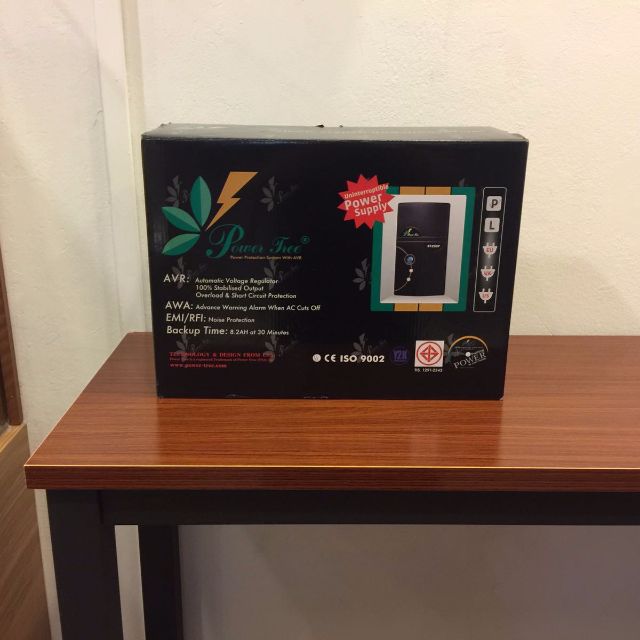 Power Tree UPS 1250P Uninterruptible Power Supply, Computers & Tech ...