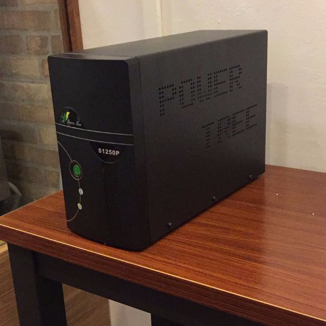 Power Tree UPS 1250P Uninterruptible Power Supply, Computers & Tech ...