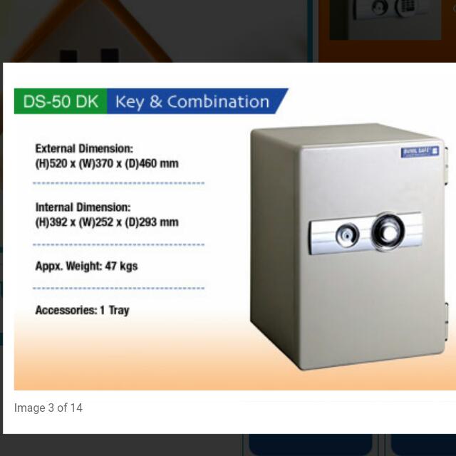 Safe Box (Bumil Safe- SAVCO International), Everything Else on Carousell
