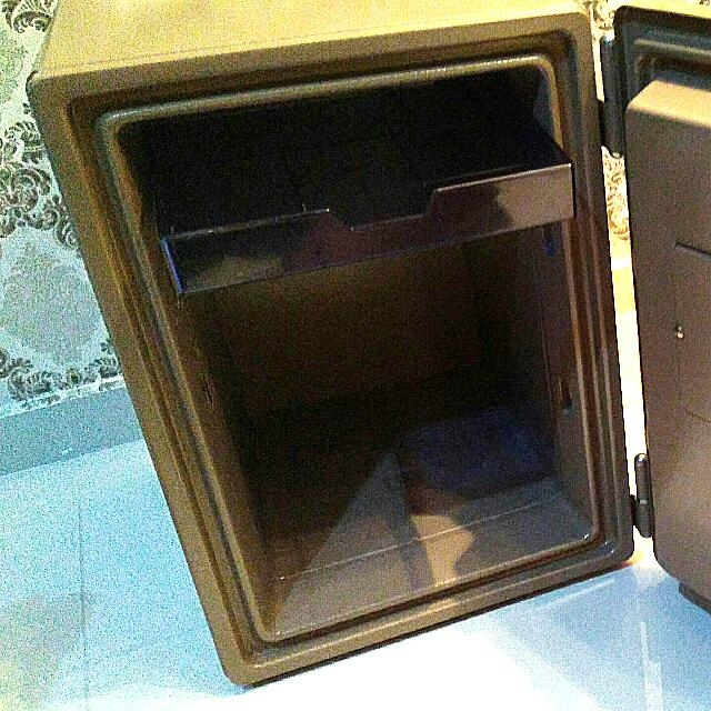 Safe Box (Bumil Safe- SAVCO International), Everything Else on Carousell