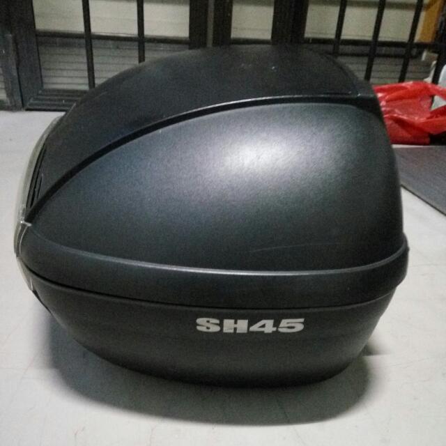 SHAD SH45 BOX WITH BASE PLATE + HEAVY DUTY RACK., Car Accessories on ...