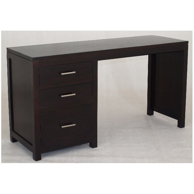 Teak Wood Executive Desk / Study Desk / Computer Desk, Furniture & Home ...