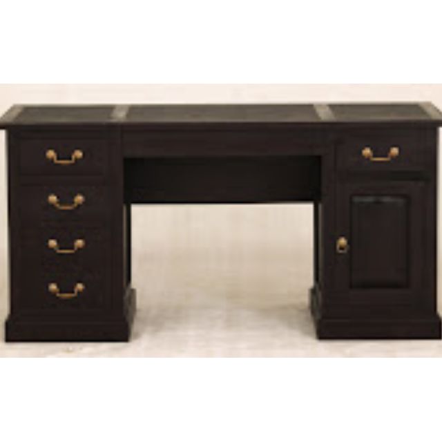 Teak Wood Executive Desk / Study Desk / Computer Desk, Furniture & Home ...