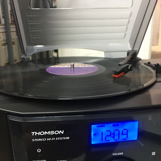 Thomson - Stereo Hifi System With Turntable From Australia, Audio ...