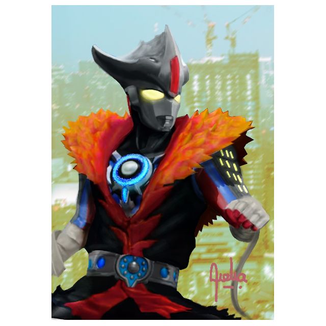 Ultraman Orb Leo Zero Knuckle, Hobbies & Toys, Stationery & Craft ...