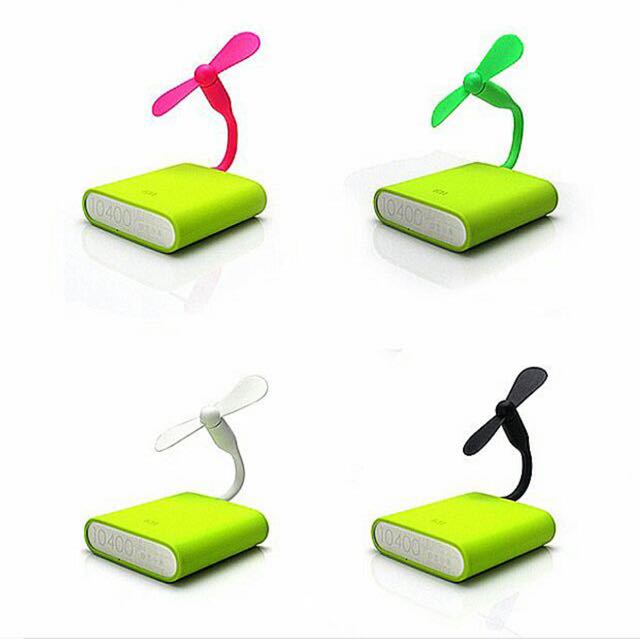 USB Portable Fan In White, Computers & Tech, Parts & Accessories ...