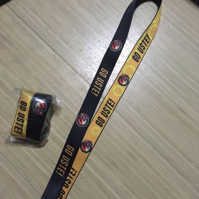 UST Lanyard from PLDTHome Ultera, Men's Fashion, Watches & Accessories ...