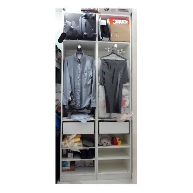 2 x IKEA PAX Wardrobes, Babies & Kids, Baby Nursery & Kids Furniture ...