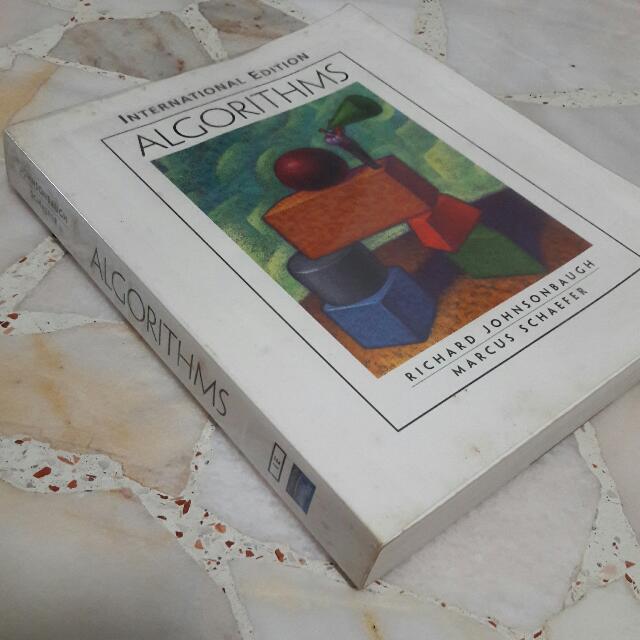 Algorithms. Richard Johnsonbaugh. Marcus Schaefer., Hobbies & Toys ...