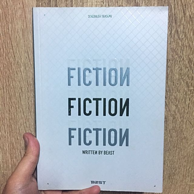 BEAST Fiction Scheduler & Photobook, Hobbies & Toys, Memorabilia ...