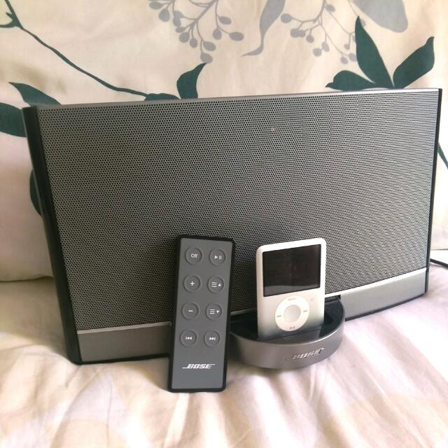 Bose SoundDock Portable+ Ipod, Audio, Portable Audio Accessories on ...