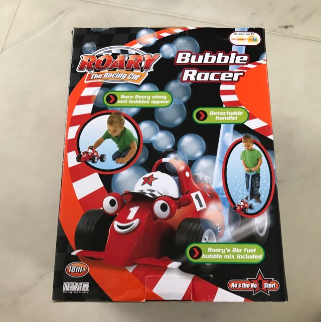 Bubble Racer, Hobbies & Toys, Toys & Games on Carousell