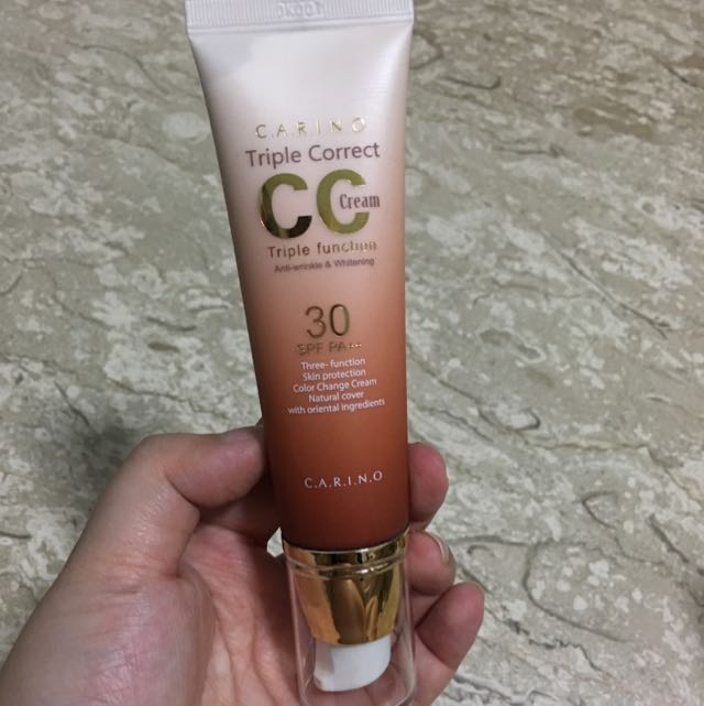 Carino Triple Correct CC Cream, Beauty & Personal Care, Face, Makeup on ...