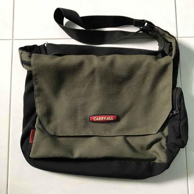 Carry-all Sling Bag, Men's Fashion, Bags, Sling Bags on Carousell