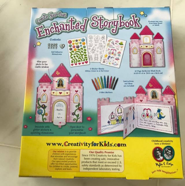 Create Your Own Enchanted Storybook, Hobbies & Toys, Toys & Games on ...