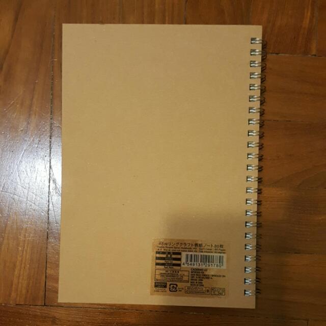 Daiso A5 Blank Notebook, Hobbies & Toys, Stationery & Craft, Stationery ...
