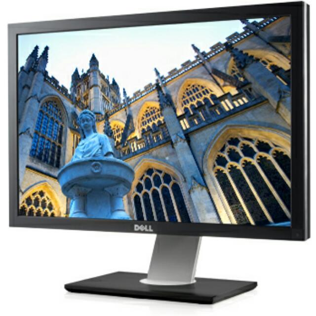 DELL ULTRASHARP 2709W 27-inch Widescreen Flat Panel Monitor, Computers & Tech, Desktops on Carousell