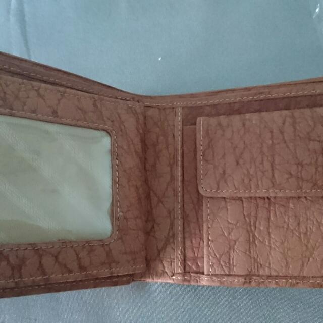 Elephant Skin Wallet (Bought From Thailand), Men's Fashion, Bags, Belt ...
