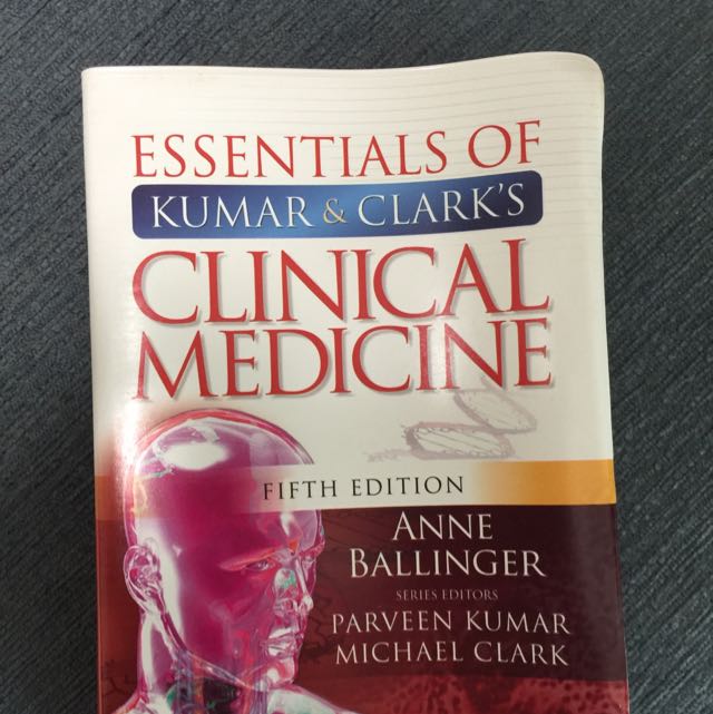 Essentials Of Kumar And Clarks Clinical Medicine, Hobbies & Toys, Books & Magazines, Textbooks ...