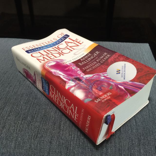 Essentials Of Kumar And Clarks Clinical Medicine, Hobbies & Toys, Books & Magazines, Textbooks ...