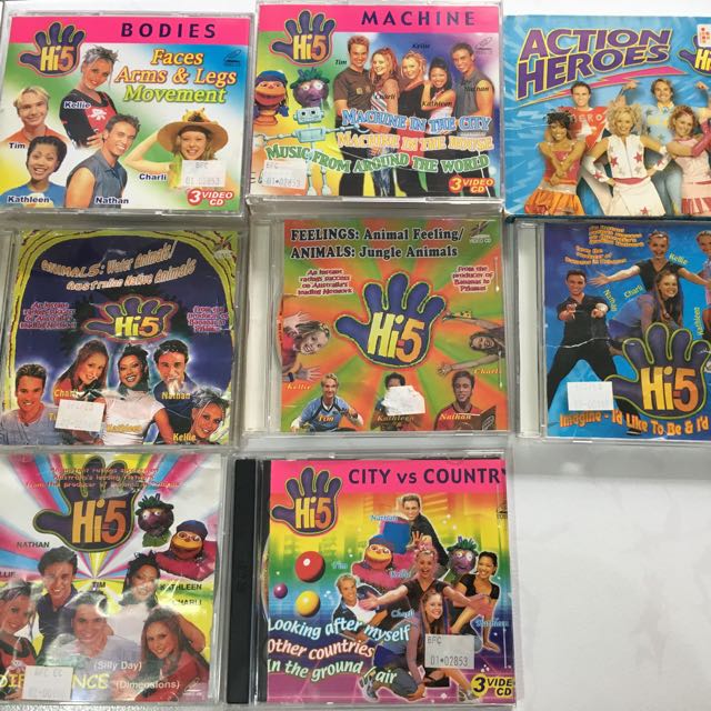 Hi5 VCD, Hobbies & Toys, Toys & Games on Carousell