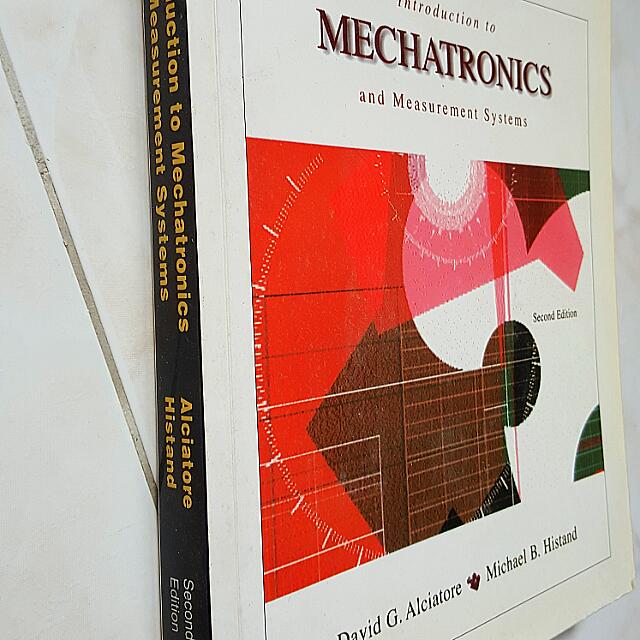 Introduction To Mechatronics And Measurement Systems Hobbies And Toys Books And Magazines