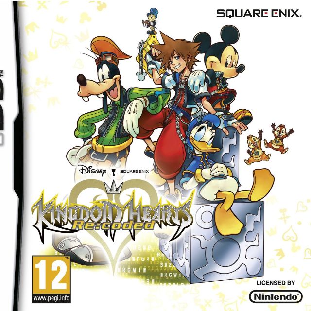 Kingdom Hearts Re:coded (DS), Video Gaming, Gaming Accessories, Game ...