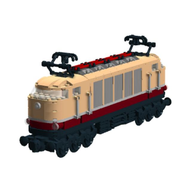 LEGO Train DB Class 103 Engine MOC, Hobbies & Toys, Toys & Games on ...