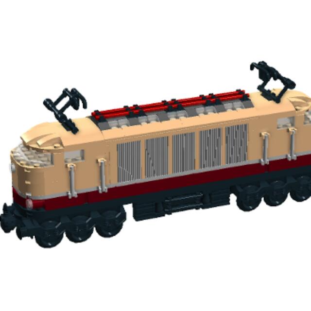 LEGO Train DB Class 103 Engine MOC, Hobbies & Toys, Toys & Games on ...