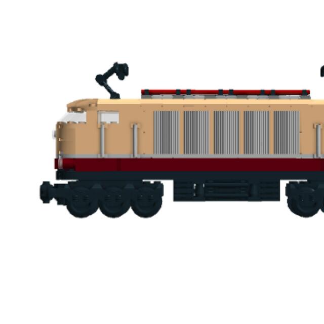 LEGO Train DB Class 103 Engine MOC, Hobbies & Toys, Toys & Games on ...