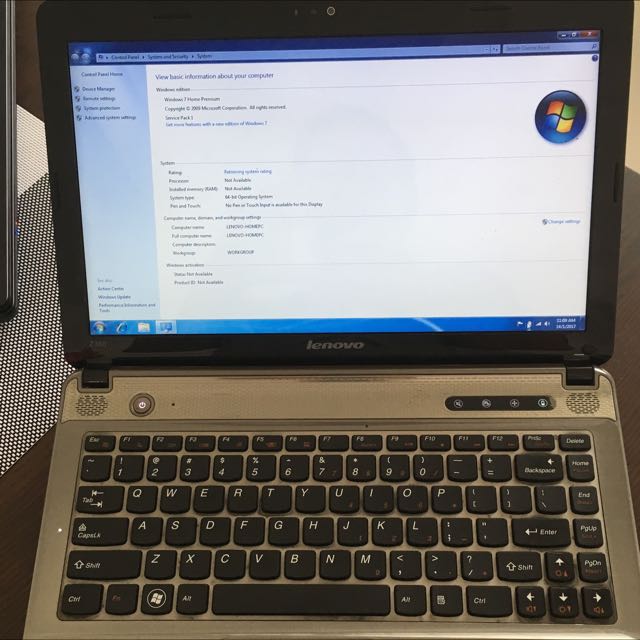 Lenovo IDEAPAD Z360, Computers & Tech, Laptops & Notebooks on Carousell