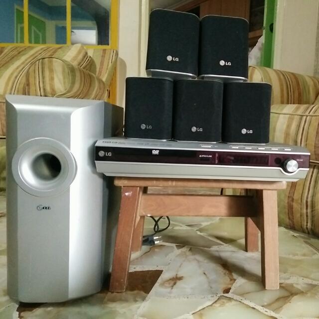 Lg 5.1 HTS LH-T252SC, Audio, Soundbars, Speakers & Amplifiers on Carousell