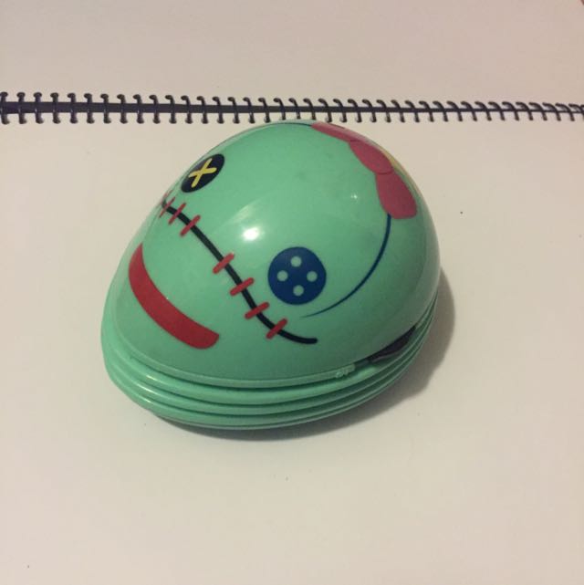 Lilo&Stitch Scrump Battery Mini Vacuum Cleaner, 興趣及遊戲, 手作＆自家設計, 文具 ...