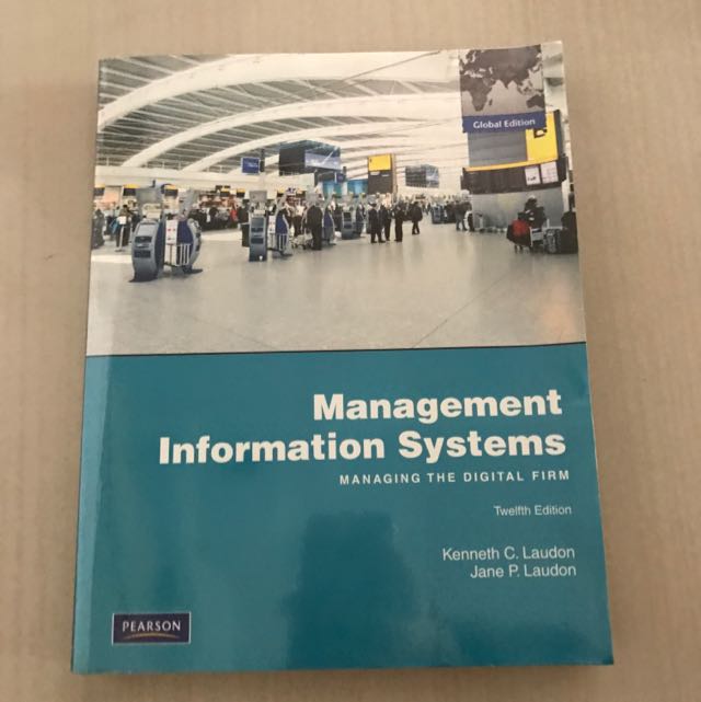 Management Information System, Books & Stationery, Textbooks on Carousell